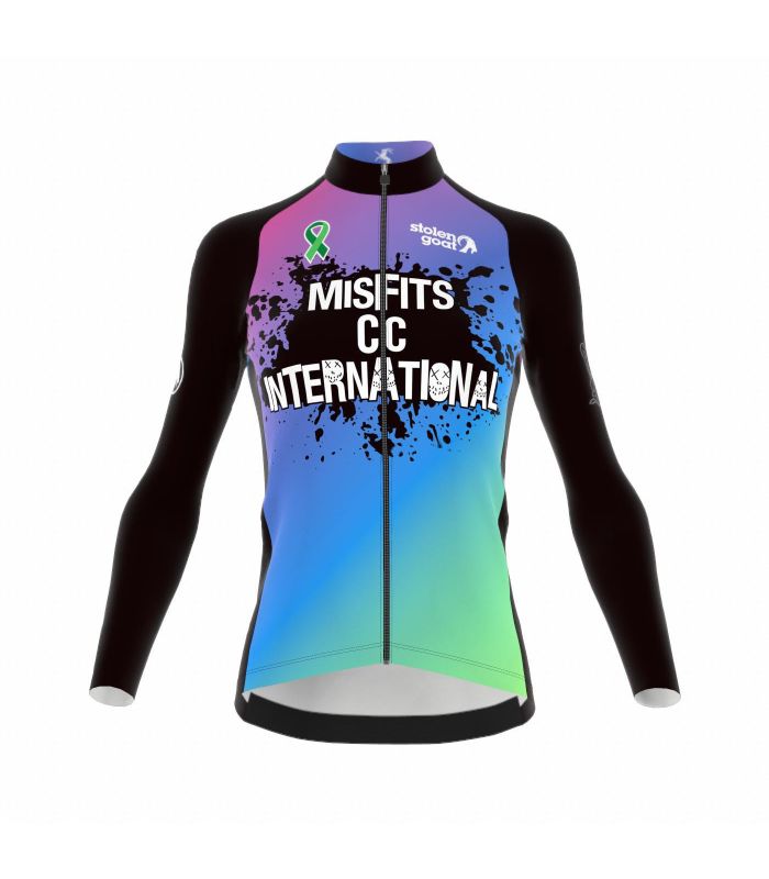 Womens Misfits International Ibex Bodyline LS Jersey – Stolen Goat
