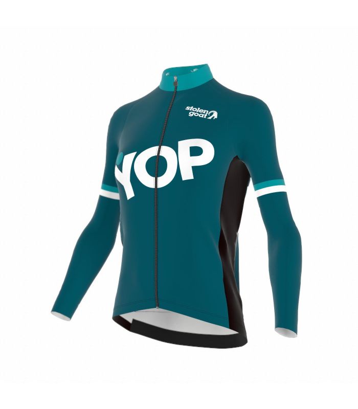 Womens Yop Ibex Bodyline LS Jersey – Stolen Goat
