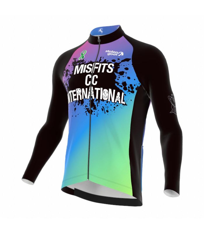 Mens Misfits International Ibex Bodyline LS Jersey – Stolen Goat