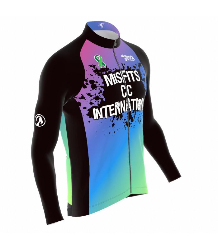 Mens Misfits International Ibex Bodyline LS Jersey – Stolen Goat
