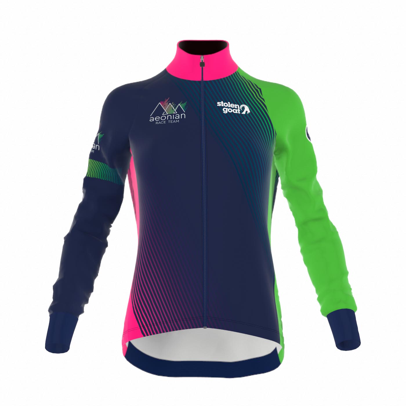 Womens Aeonian Alpine Bodyline Jacket – Stolen Goat