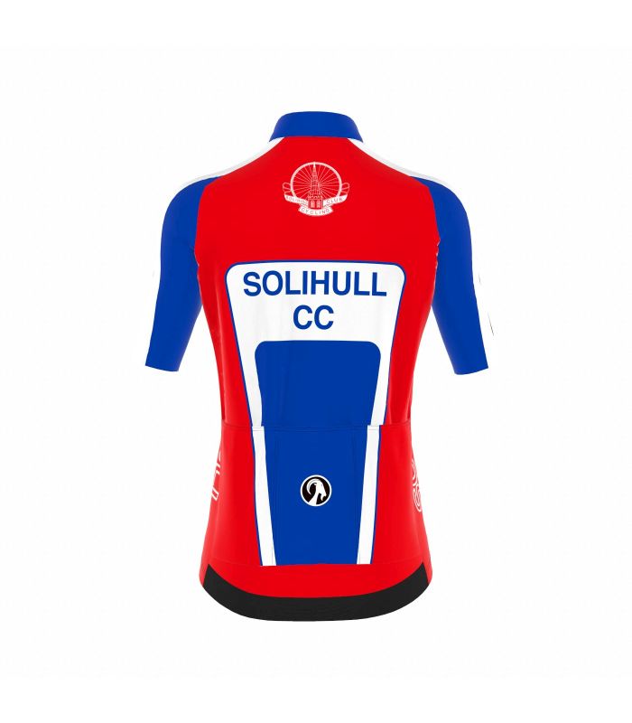 Womens Solihull CC Ibex Bodyline SS Jersey – Stolen Goat