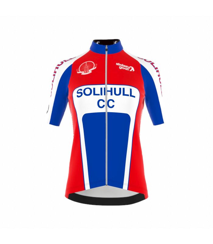 Womens Solihull CC Ibex Bodyline SS Jersey – Stolen Goat