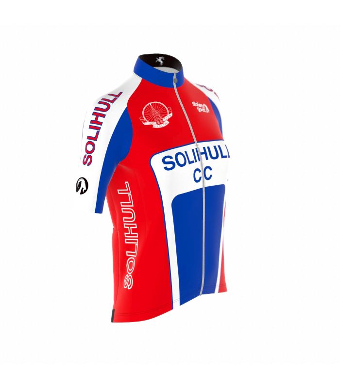 Womens Solihull CC Ibex Bodyline SS Jersey – Stolen Goat