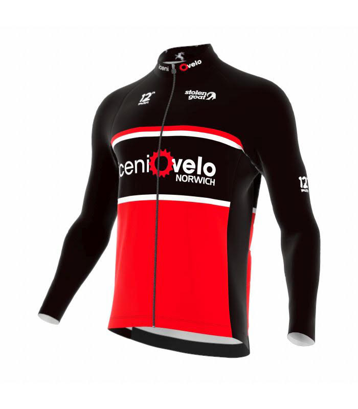 Mens Iceni Velo Ibex Bodyline LS Jersey – Stolen Goat