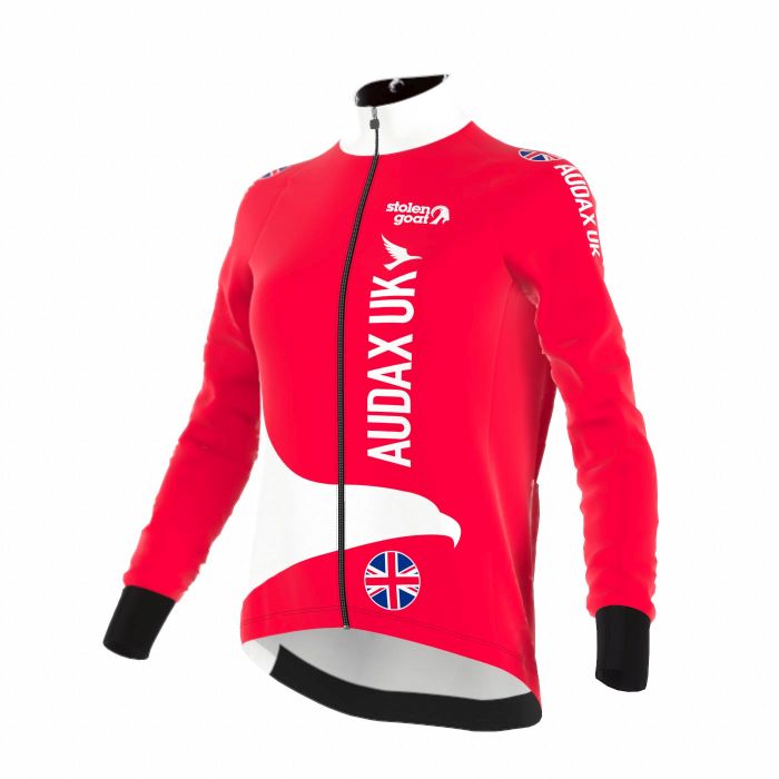 Women's Audax UK Alpine Bodyline Jacket | Stolen Goat