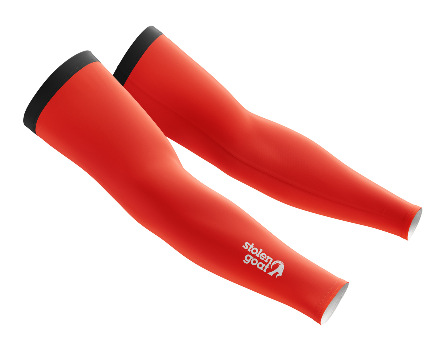 Orange Thermal Arm Warmers | Stolen Goat