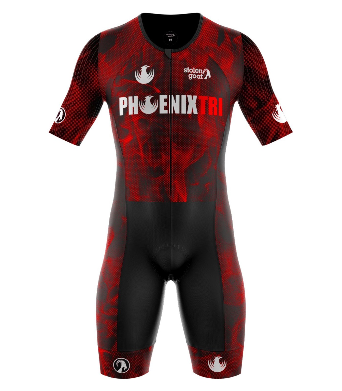 Men’s Phoenix Tri SS Tri Suit – Stolen Goat