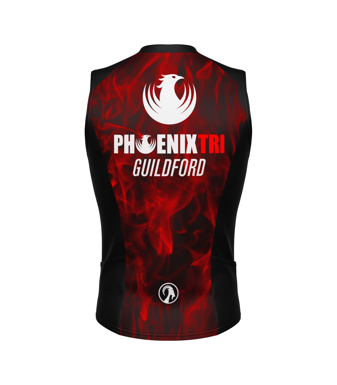Men's Phoenix Tri Sleeveless Tri Top | Stolen Goat