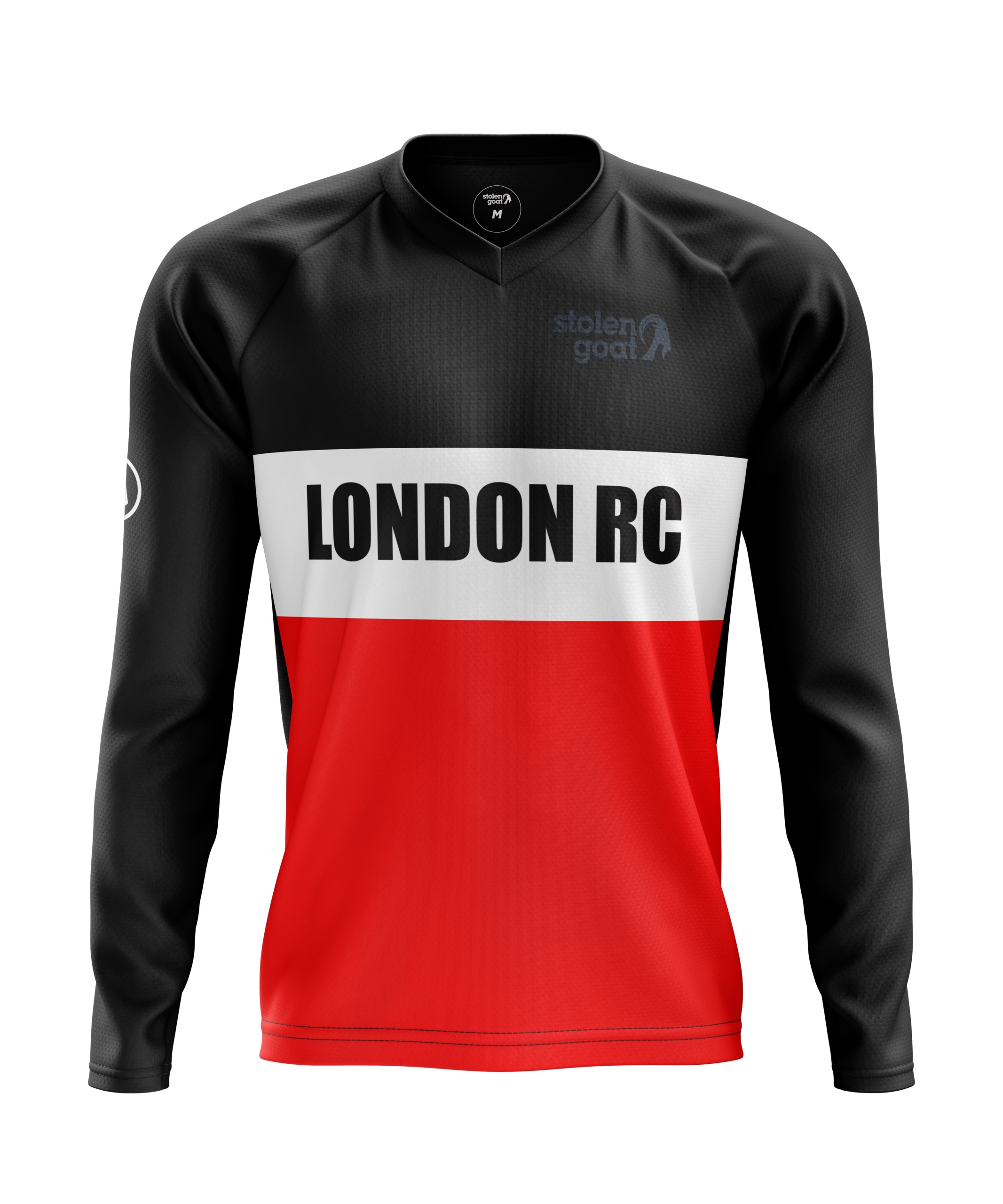 Men's London RC MTB LS Jersey | Stolen Goat