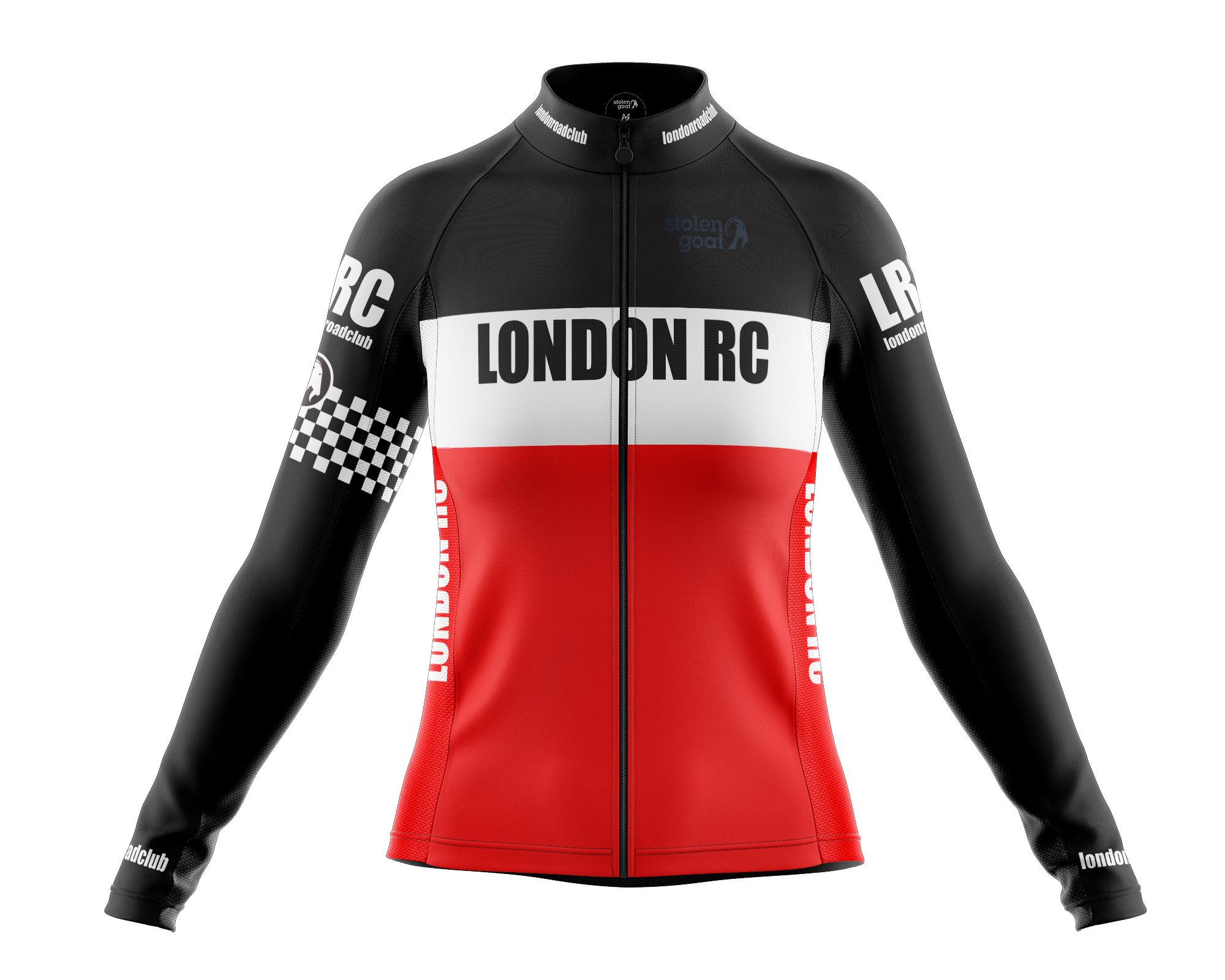 Womens London Rc Ibex Everyday LS Jersey – Stolen Goat