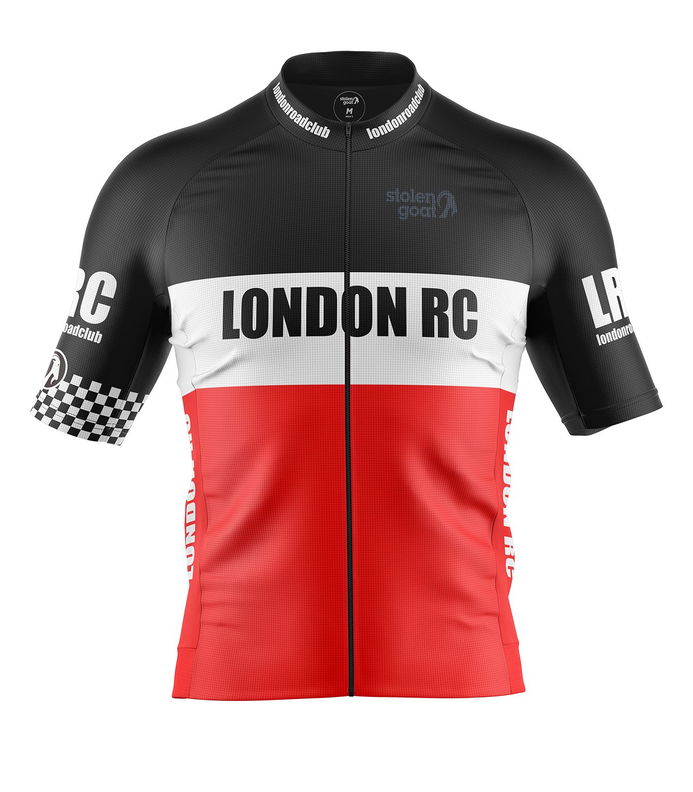 Mens London RC Ibex Everyday SS Jersey – Stolen Goat