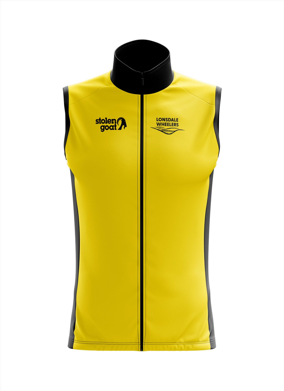Mens Lonsdale Wheelers Ibex Bodyline Gilet – Stolen Goat